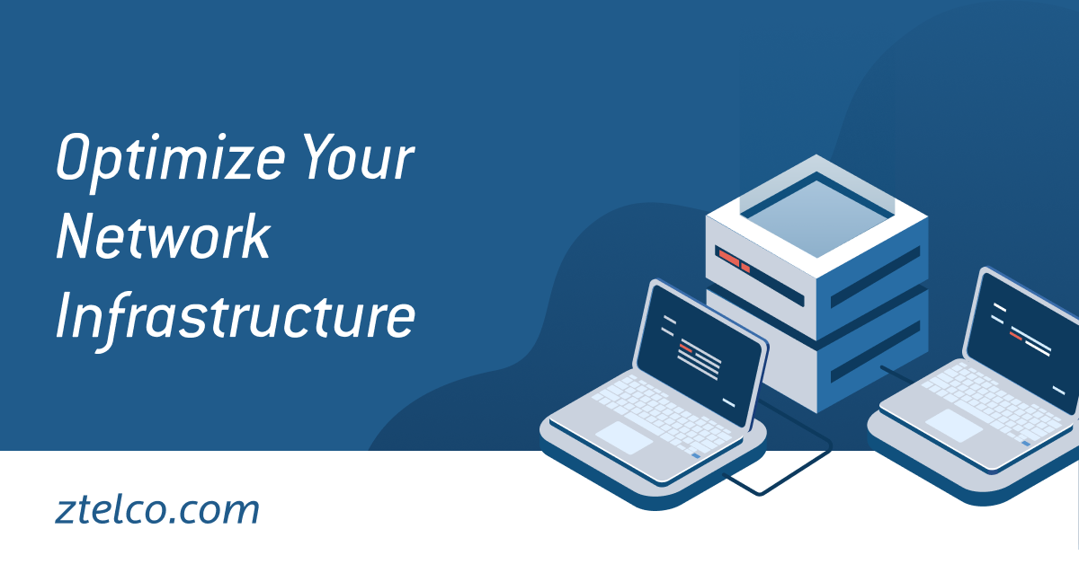 Managed Network Infrastructure Design and Installation by ZTelco